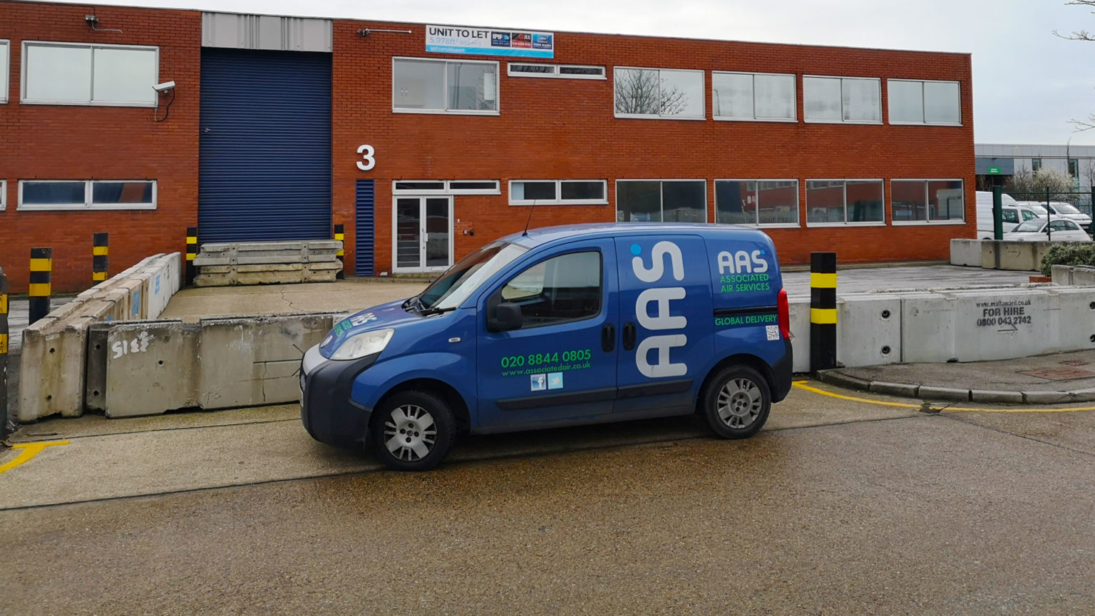 Associated Air Move to New Facility at Heathrow - Associated Air Services